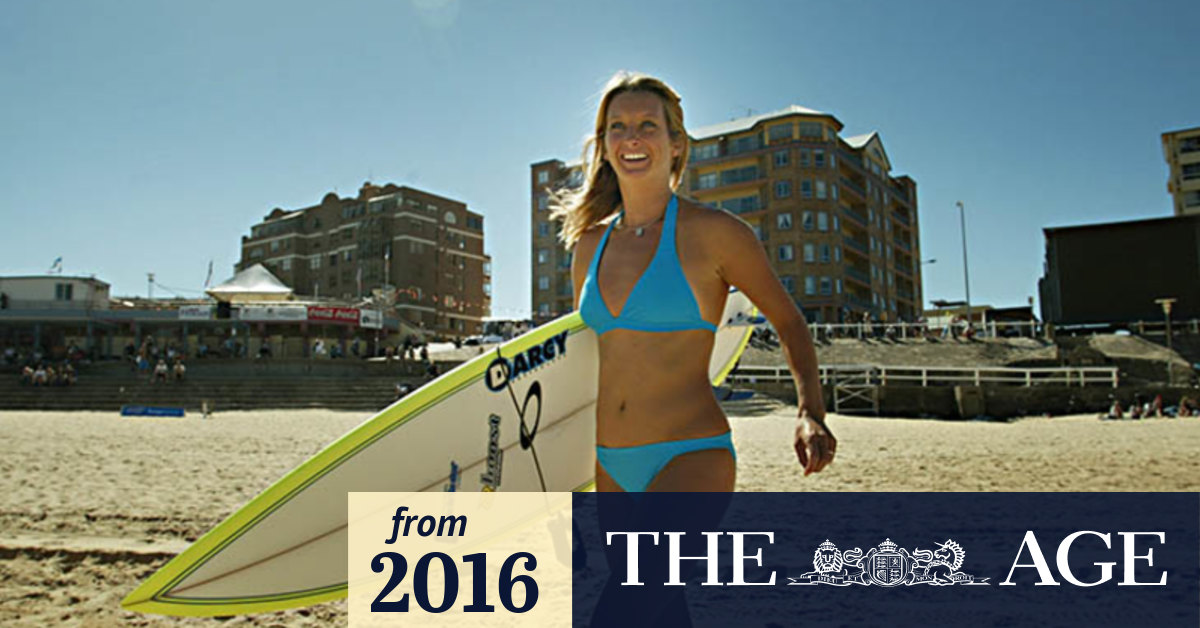 Video: Layne Beachley, surfing sensation